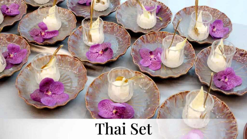 Thai Set - Impact Catering