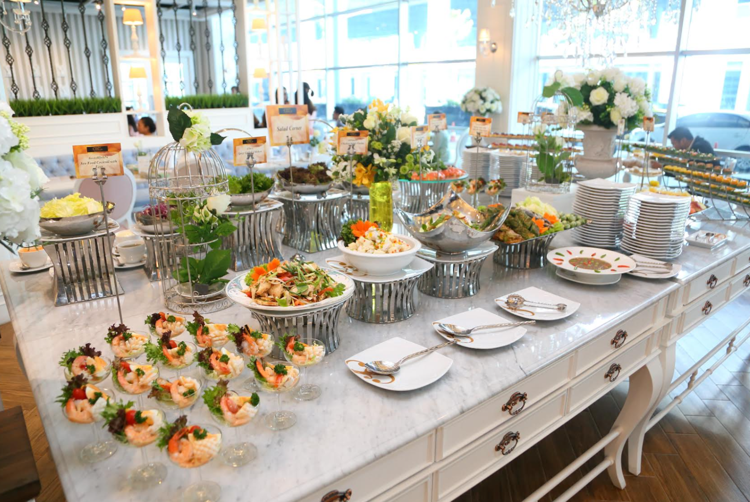 ไขข้อสงสัยวัฒนธรรม การรับประทานอาหารแบบฟูลคอร์ส (Full course meal)